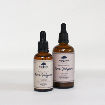All Mushroom Tinctures & Drops | UK-Grown Dual Extract (1:3) – Mogo Farm