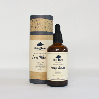 All Mushroom Tinctures & Drops | UK-Grown Dual Extract (1:3) – Mogo Farm