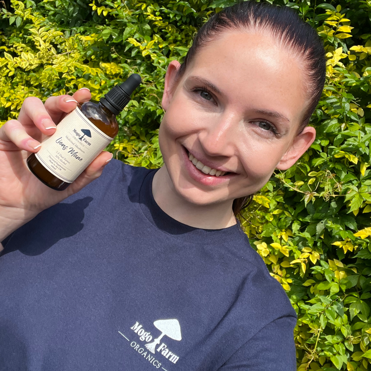 All Mushroom Tinctures & Drops | UK-Grown Dual Extract (1:3) – Mogo Farm