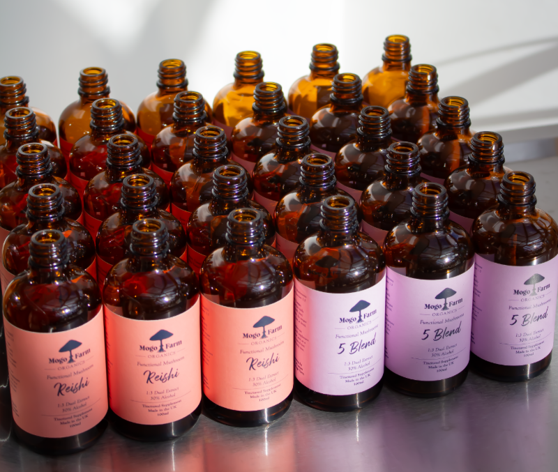 UK's Most Loved Adaptogenic Mushroom Tinctures | Made in Derbyshire ...